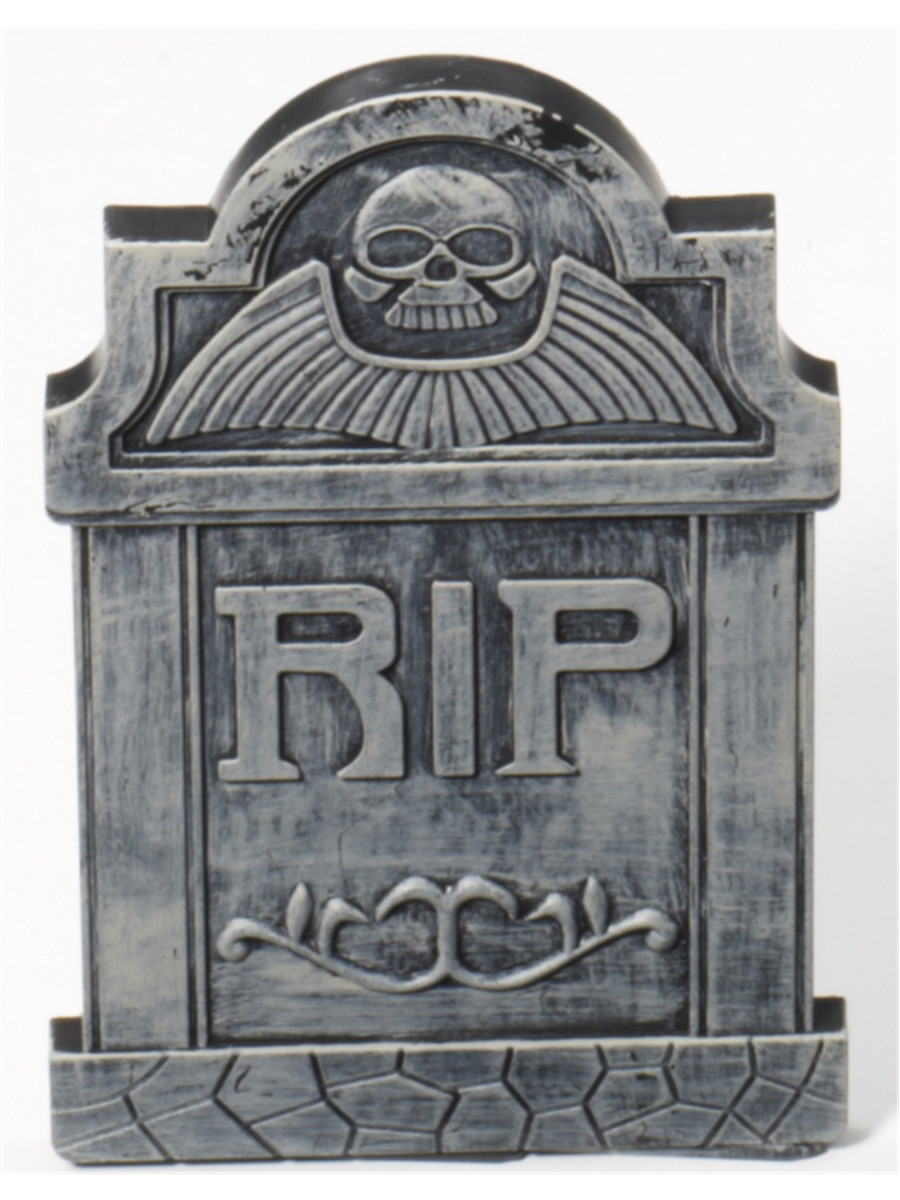 Skull Tombstone