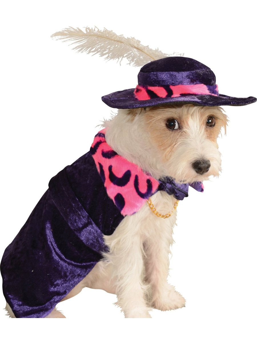 Mac Daddy Dog 70s Pimp Costume