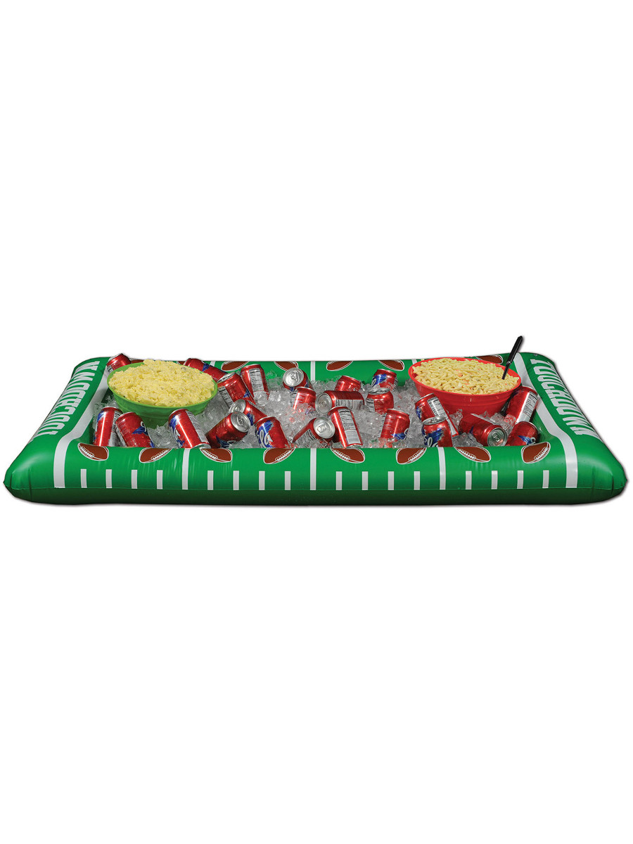 Inflatable Football Field Buffet Cooler