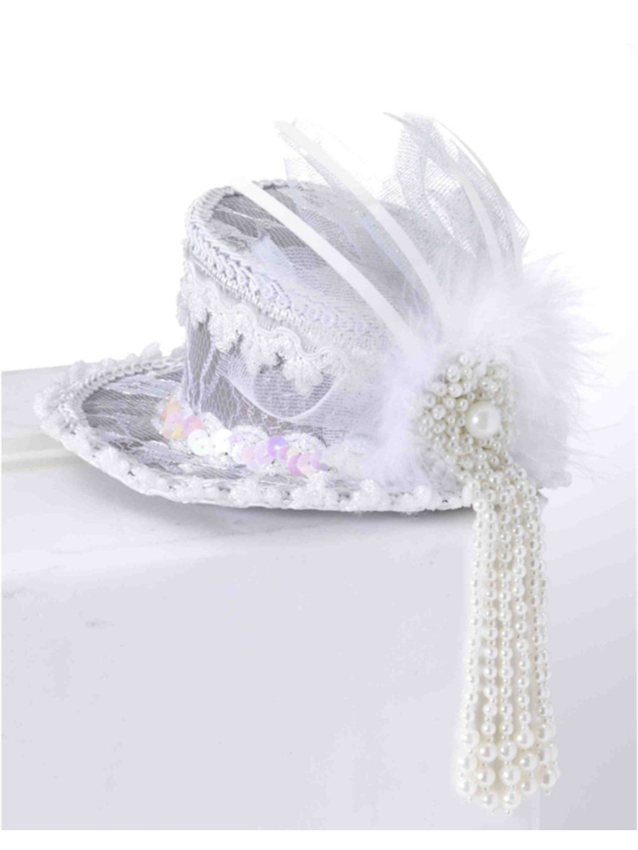 Mini Ghost Top Hat