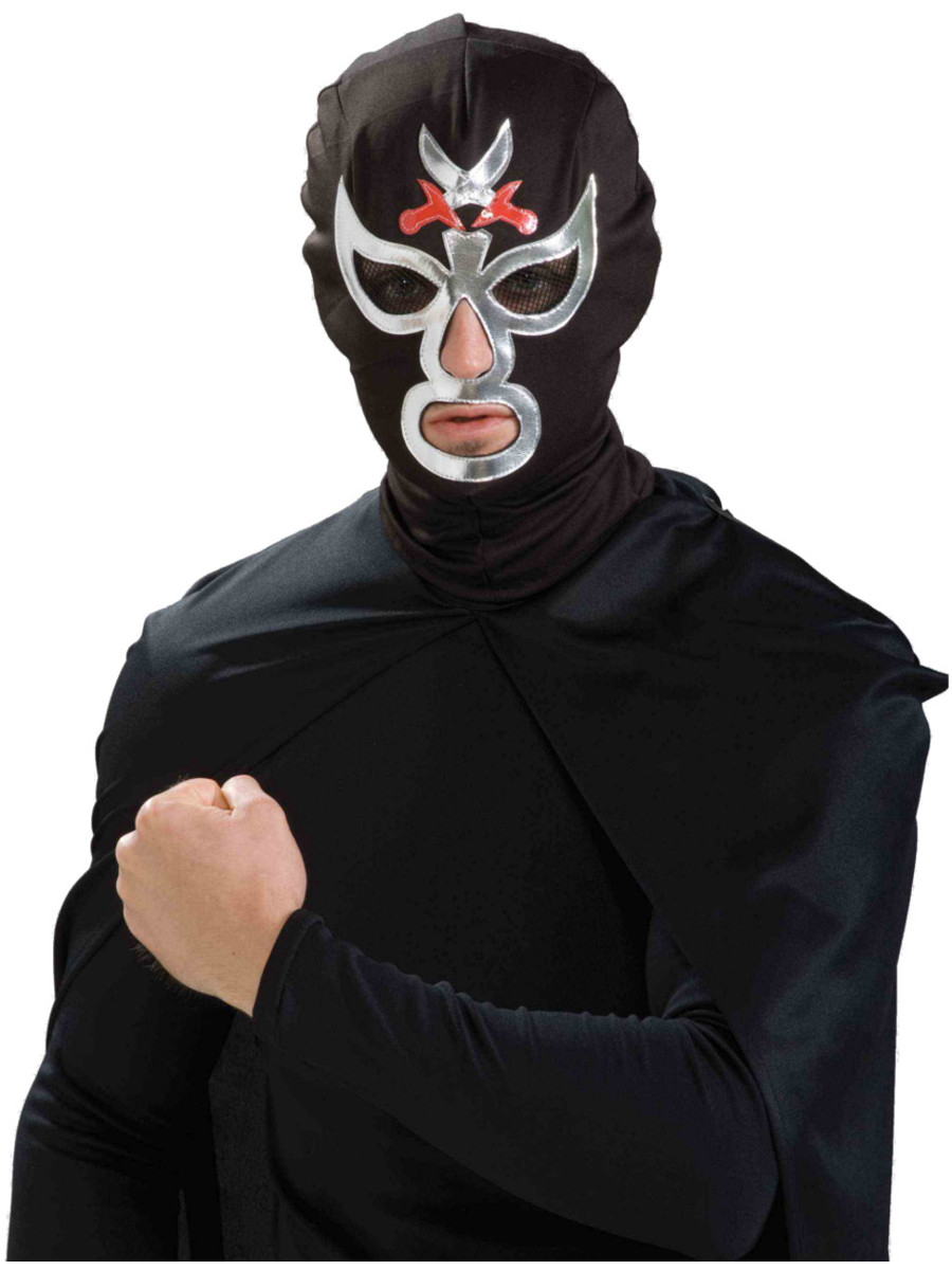 Men's Macho Wrestler Mask