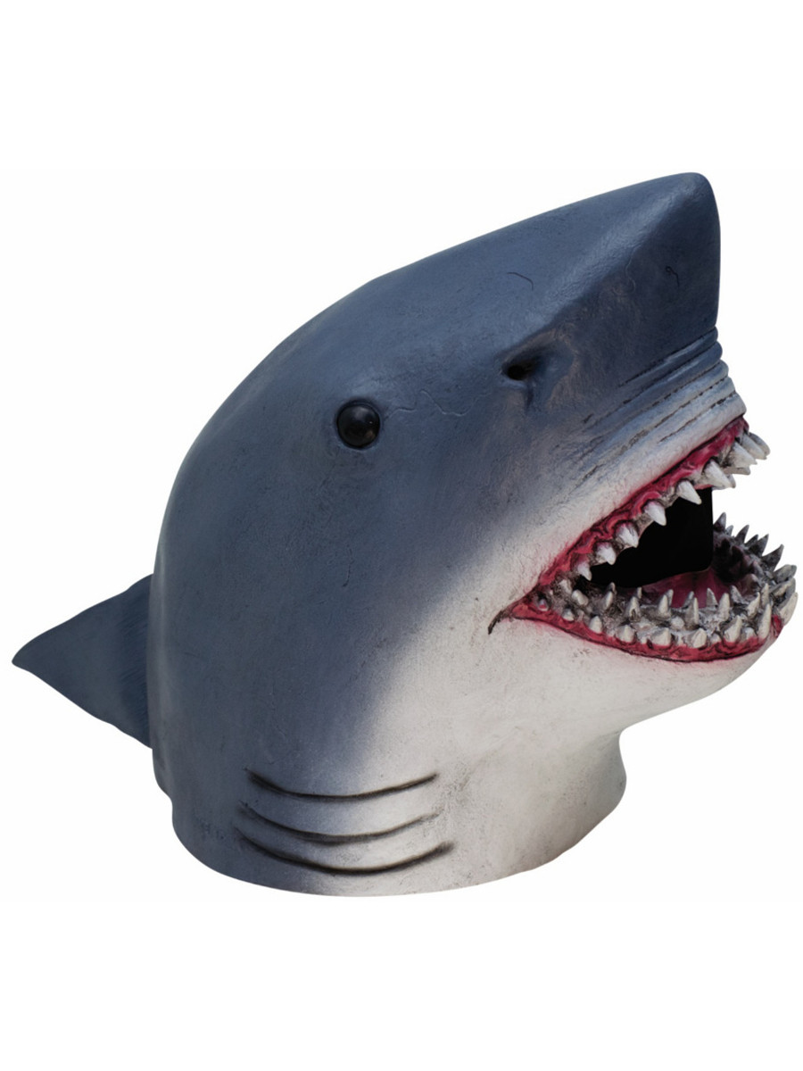 Adult's Great White Shark Mask