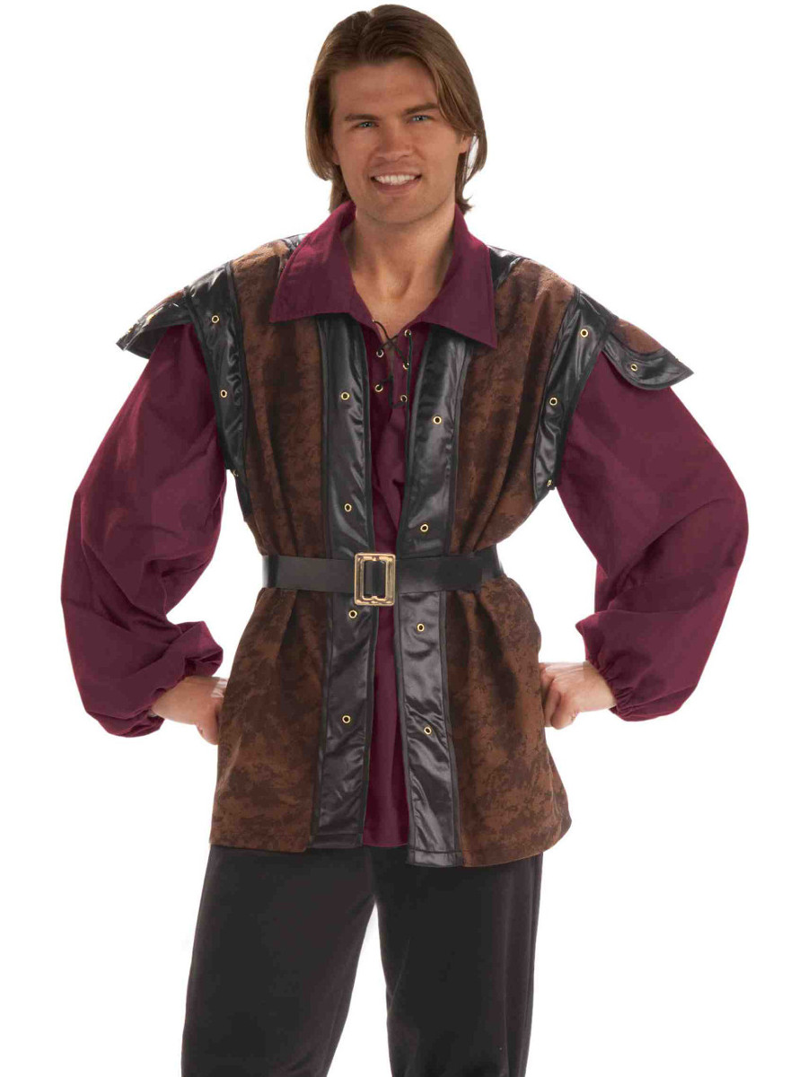 Deluxe Medieval Mercenary Costume