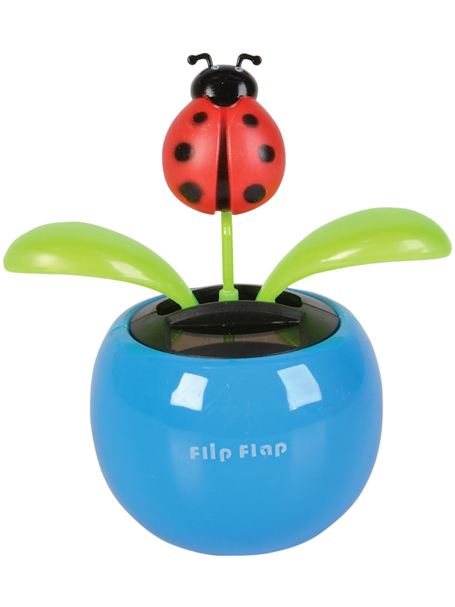 Bobbing Solar Powered Ladybug