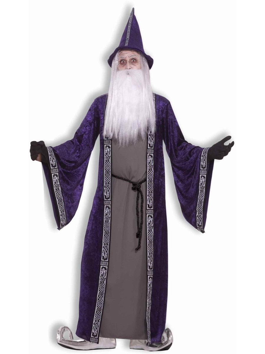 Mens Dumbledore Wizard Costume