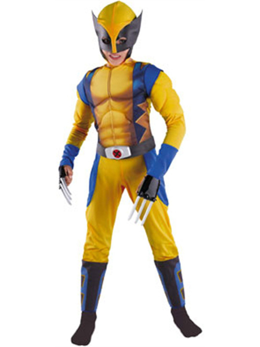 Wolverine Origins Muscle Costume
