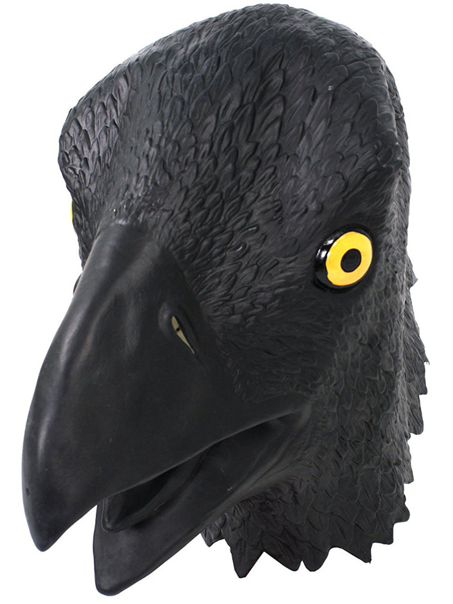 Adult's Crow Overhead Mask