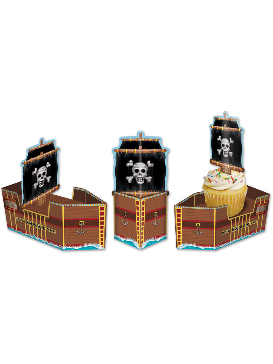 Pirate Ship Gift Box