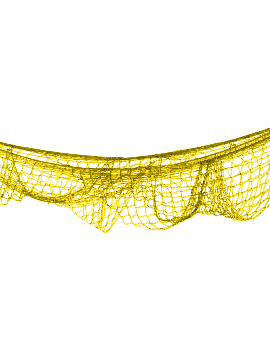 Yellow Fishing Net