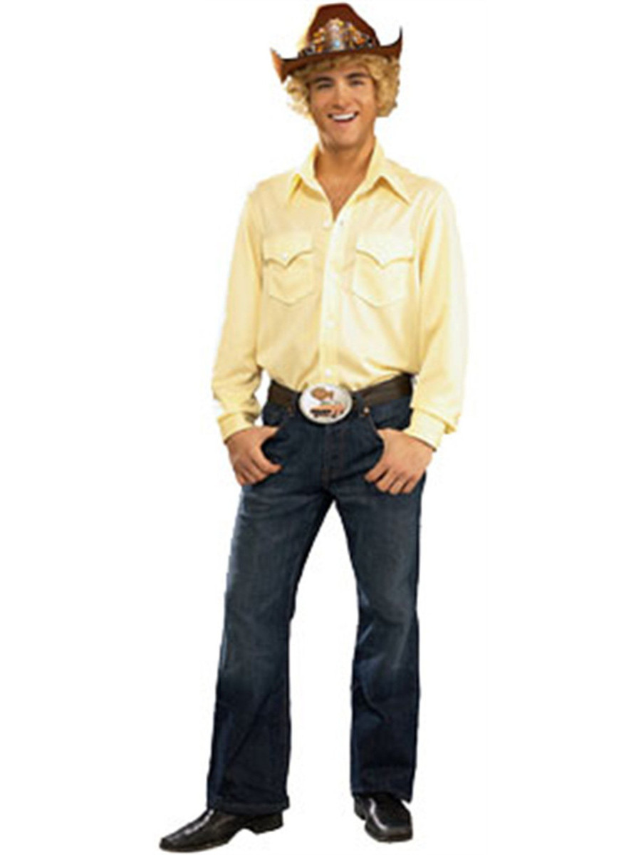 Official Licensed Dukes of Hazzard Bo Costume Large 44