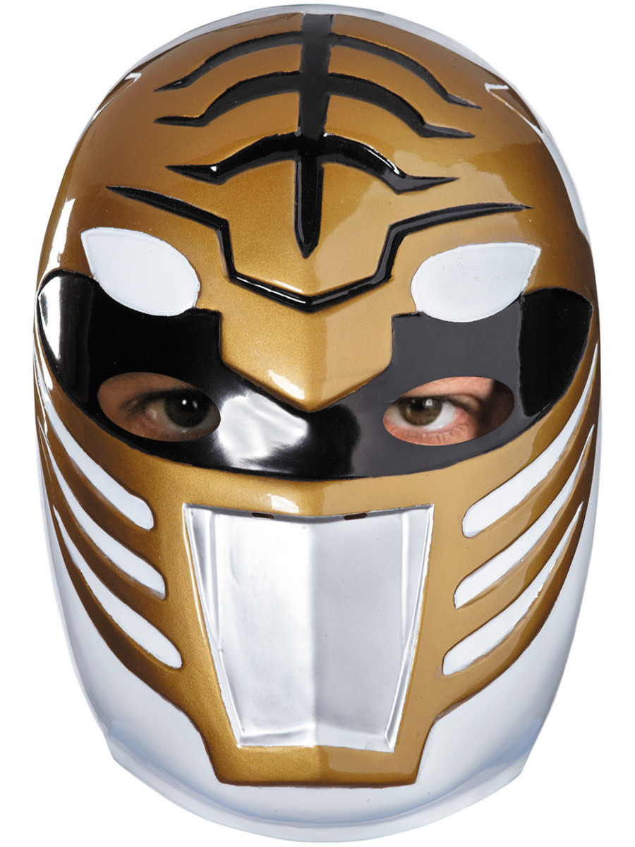 White Power Rangers Vacuform Mask