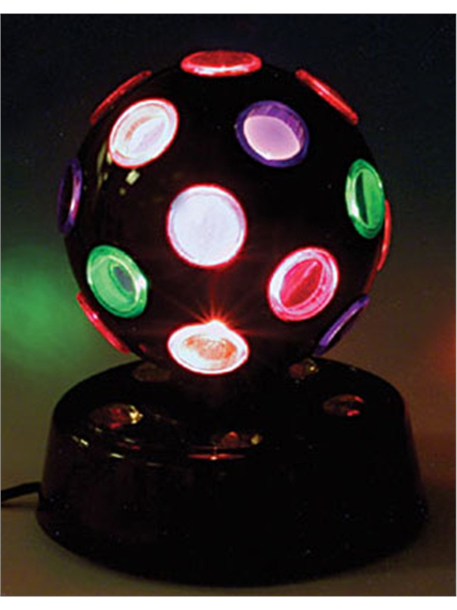 Multi-Color Rotating Disco Ball Lamp Decoration Light