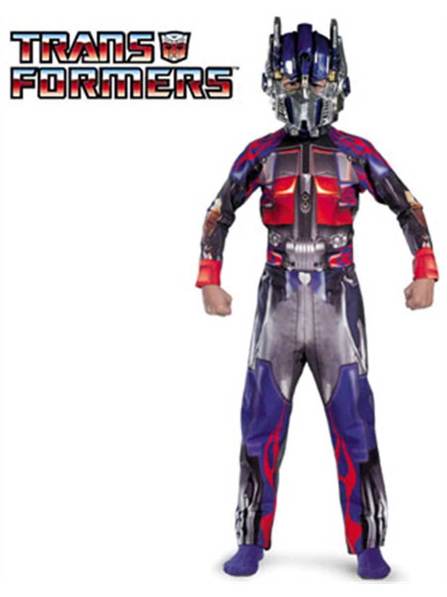 Autobots Cybertrons Optimus Prime Costume
