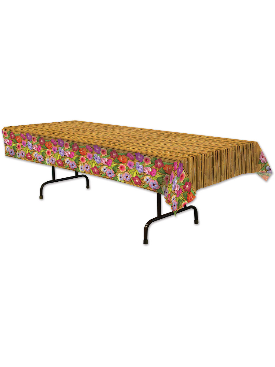 Hawaiian Luau Table Cover