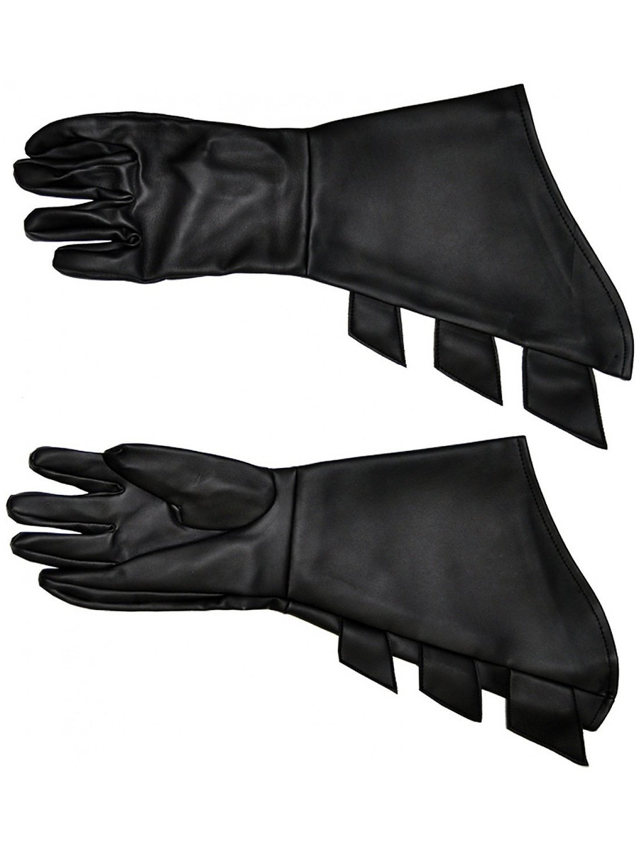 Adult's Vintage The Batman Prop Costume Gauntlet Gloves