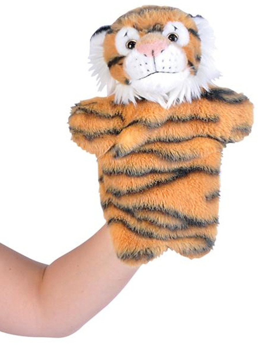 Orange Tiger Hand Puppet