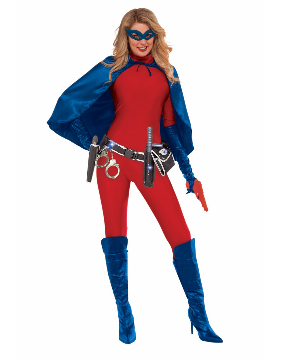20" Blue Cape