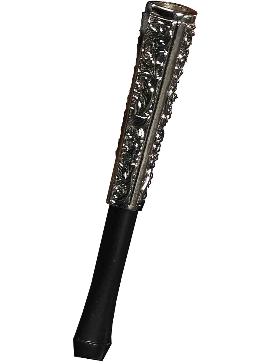 Short Black Cigarette Holder