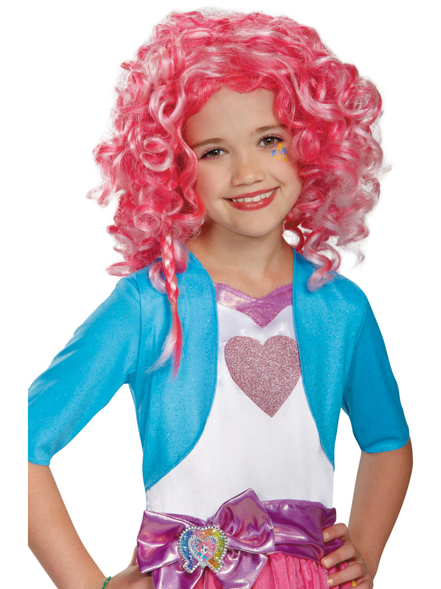 Kid's My Little Pony Pinkie Pie Wig