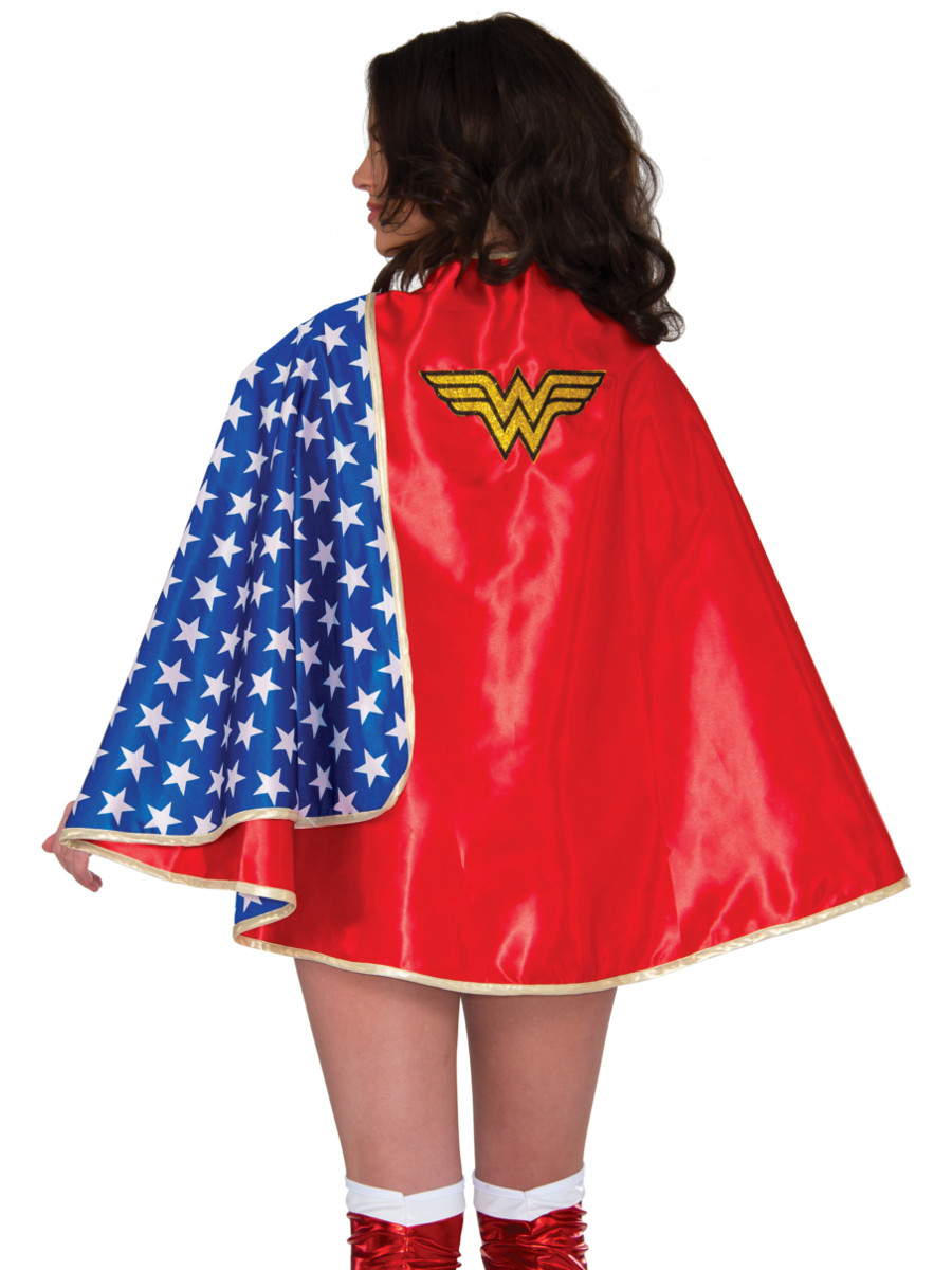 Women's Deluxe Classic Wonder Woman Cape