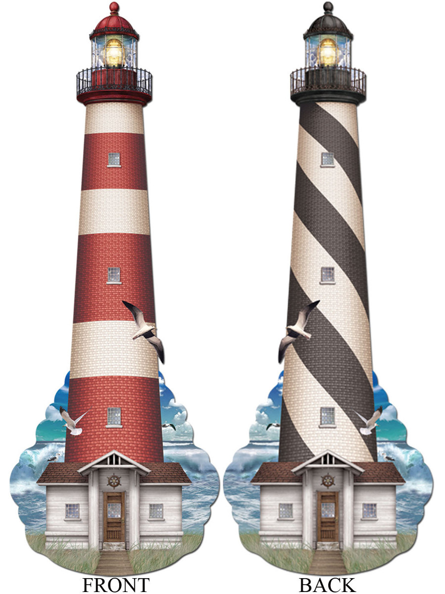 5ft Jointed Lighthouse Wall Figure