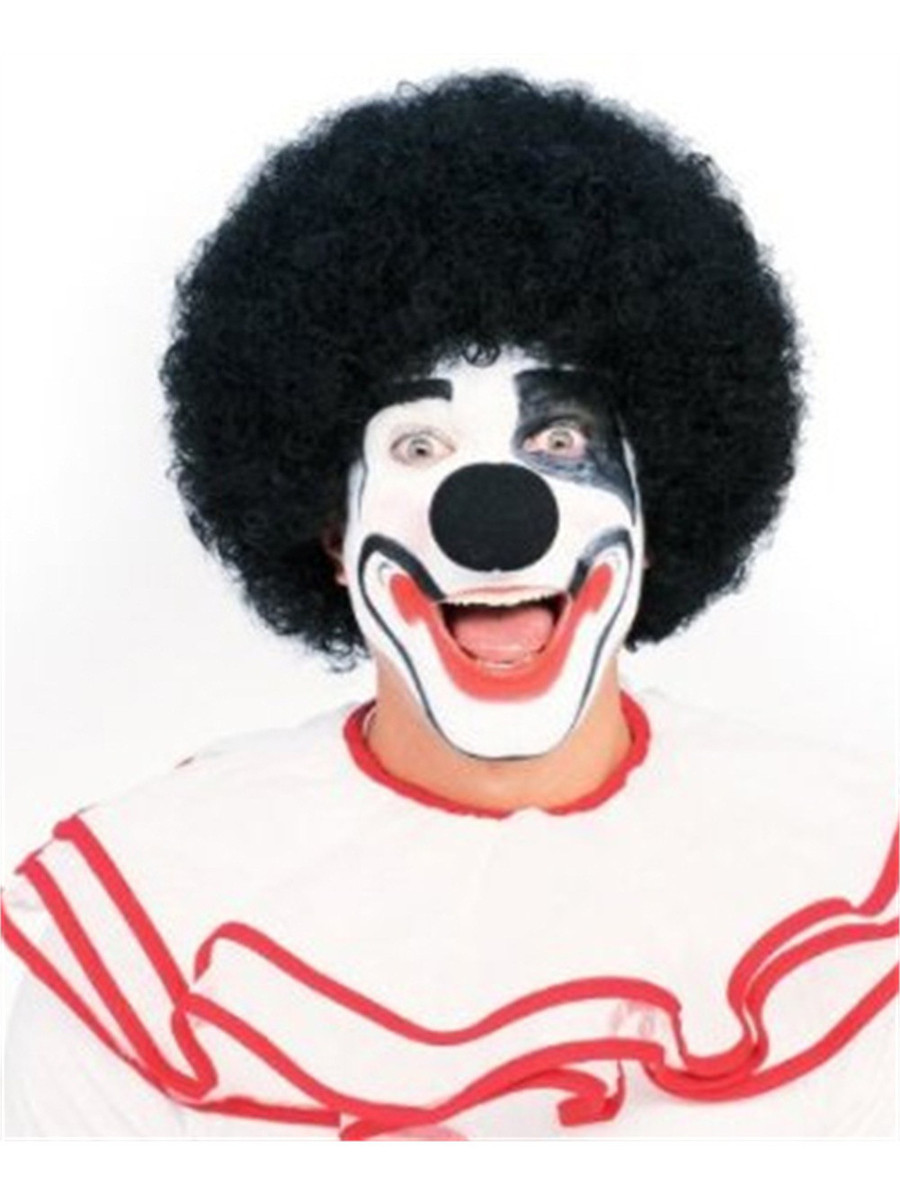 Classic Black Afro Wig