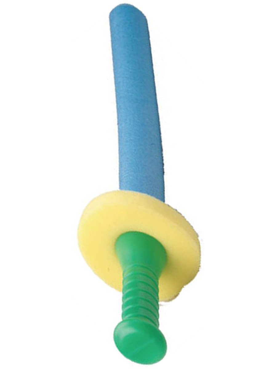 Large Costume Accessory Foam Knight Sword
