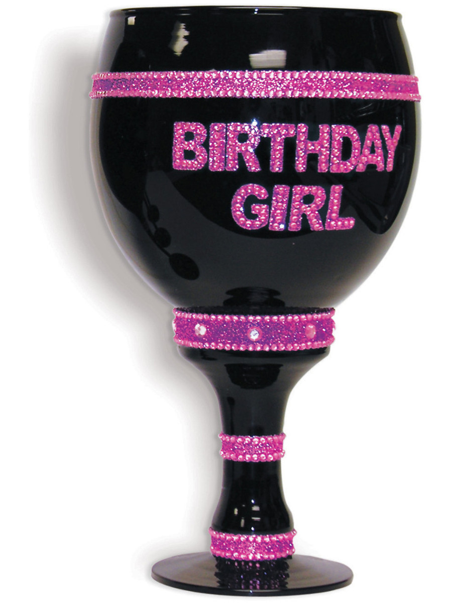 Birthday Girl Jumbo Chalice