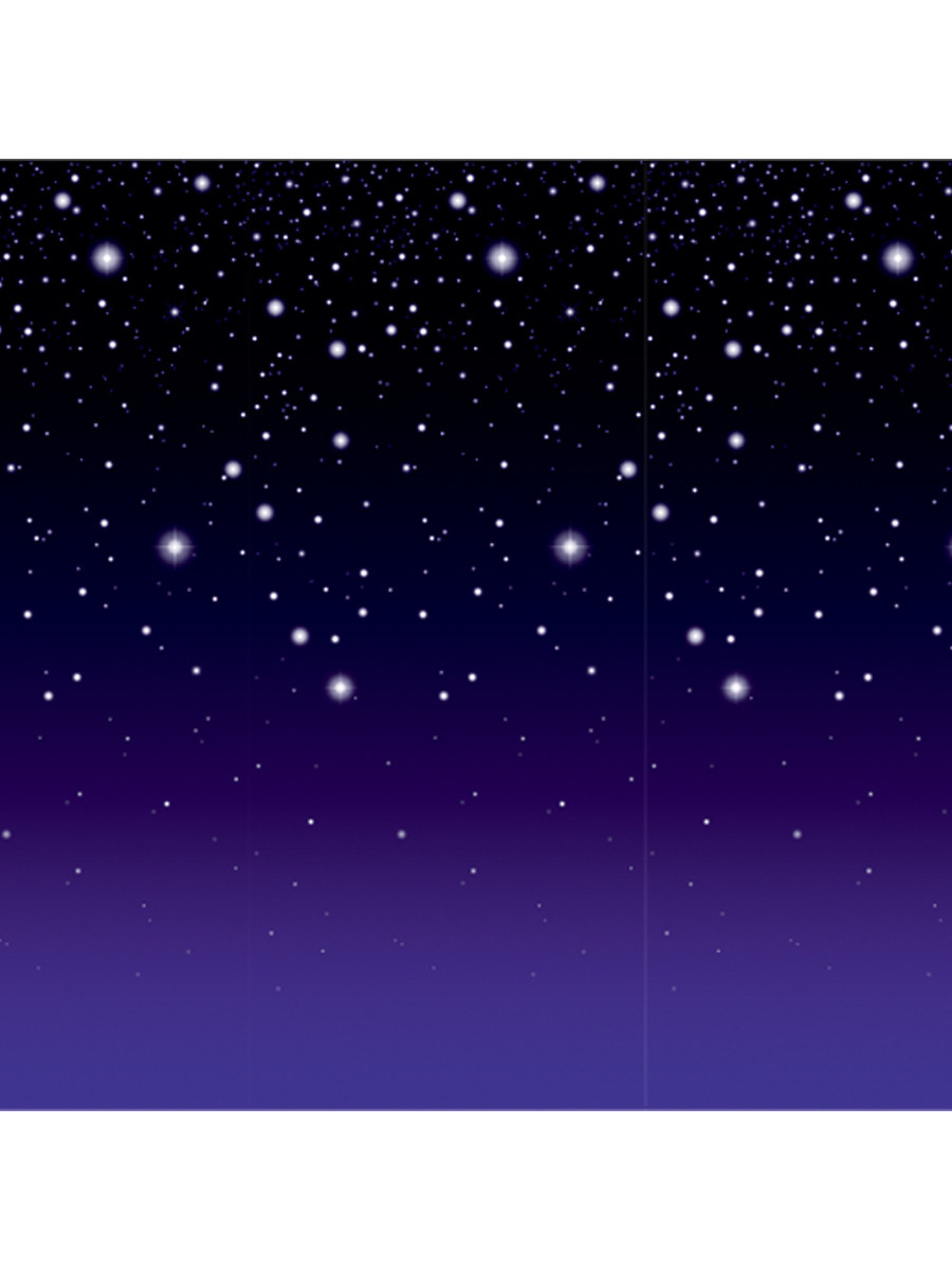 Starry Night Backdrop