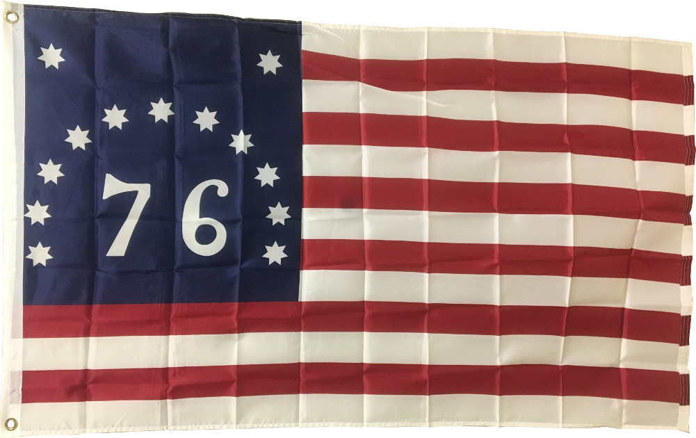 4x6 Bennington American Revolution Flag