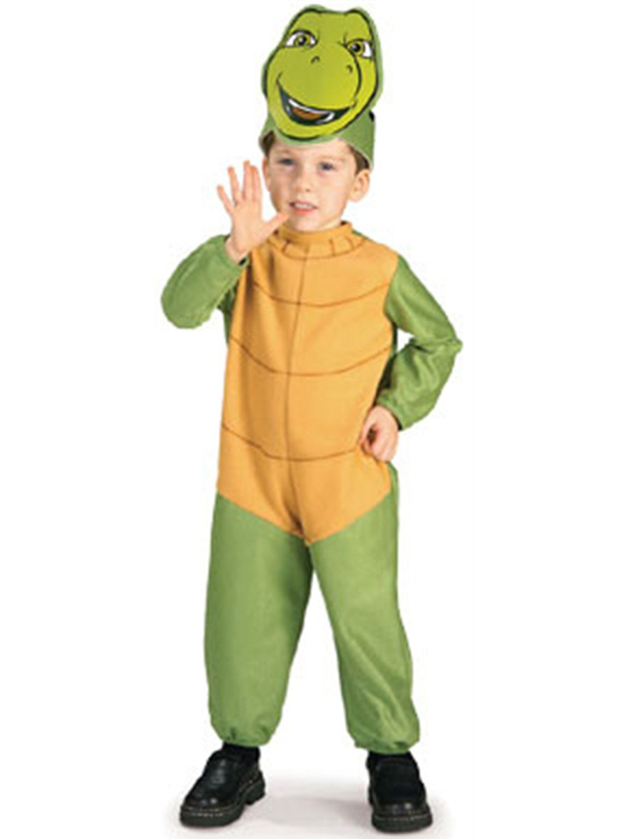 Kids's Over The Hedge Vern The Turtle Costume