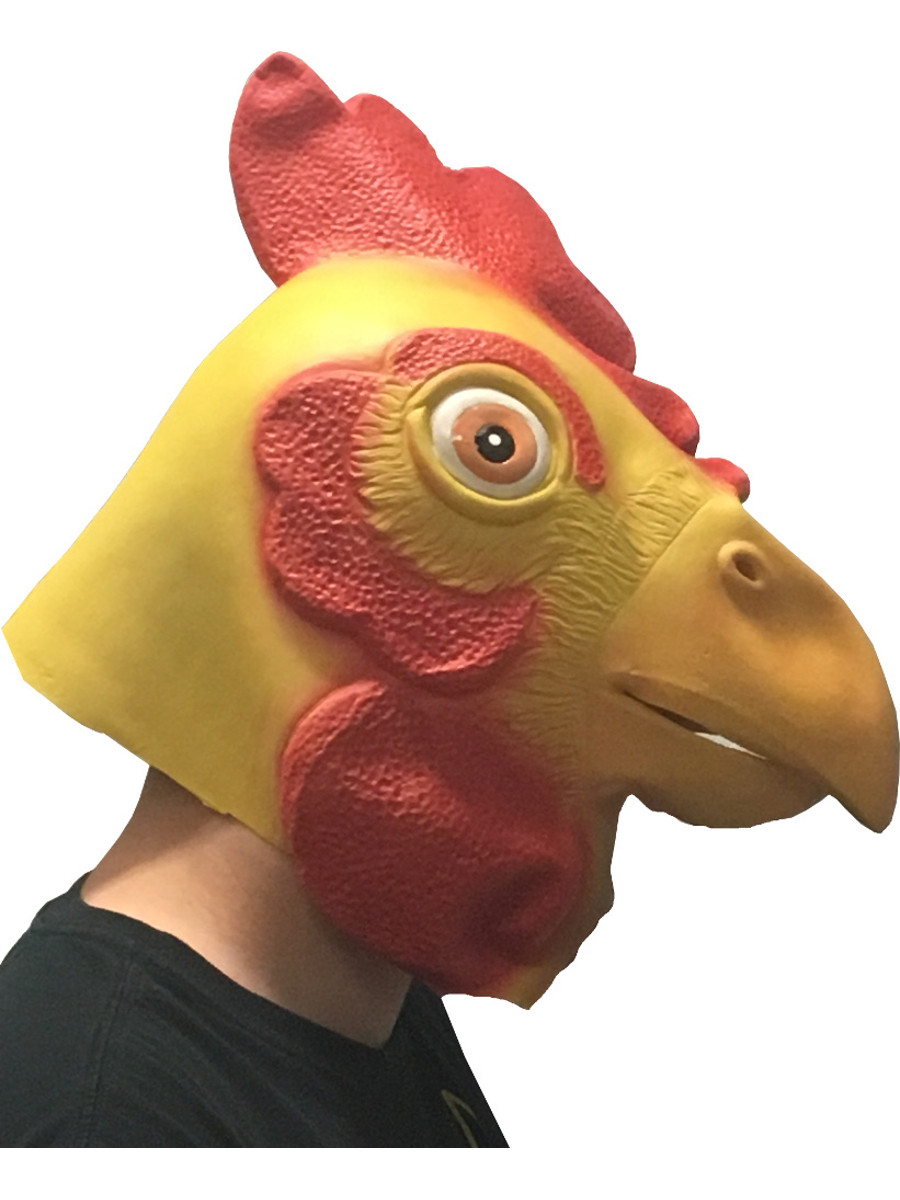 Adult's Chicken Overhead Mask