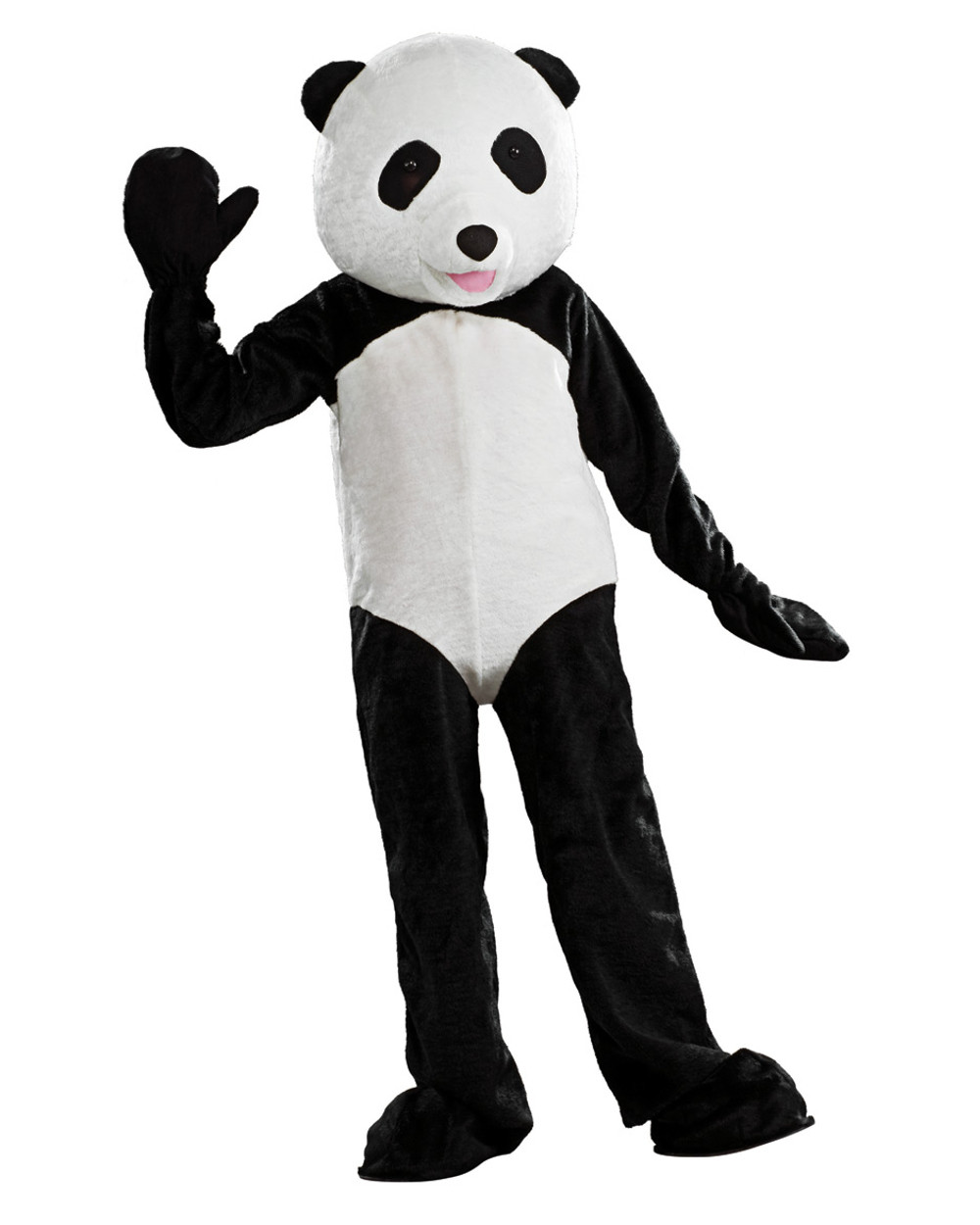 Mens Panda Mascot Costume