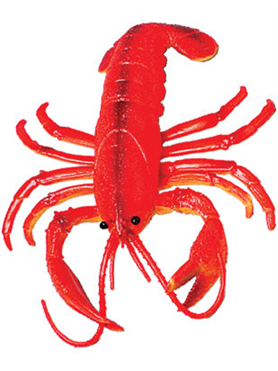 Large Plastic Lobster Decoration