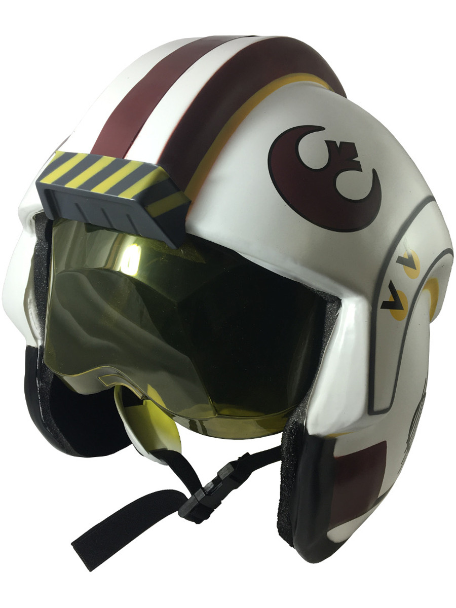 Star Wars X-Wing Fighter Pilot Full Armor Helmet New