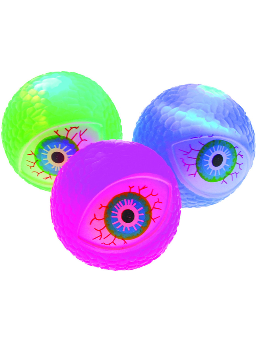 Flashing Monster Eye Bouncy Ball