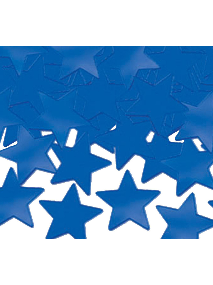 Fanci-Fetti Blue Stars Confetti