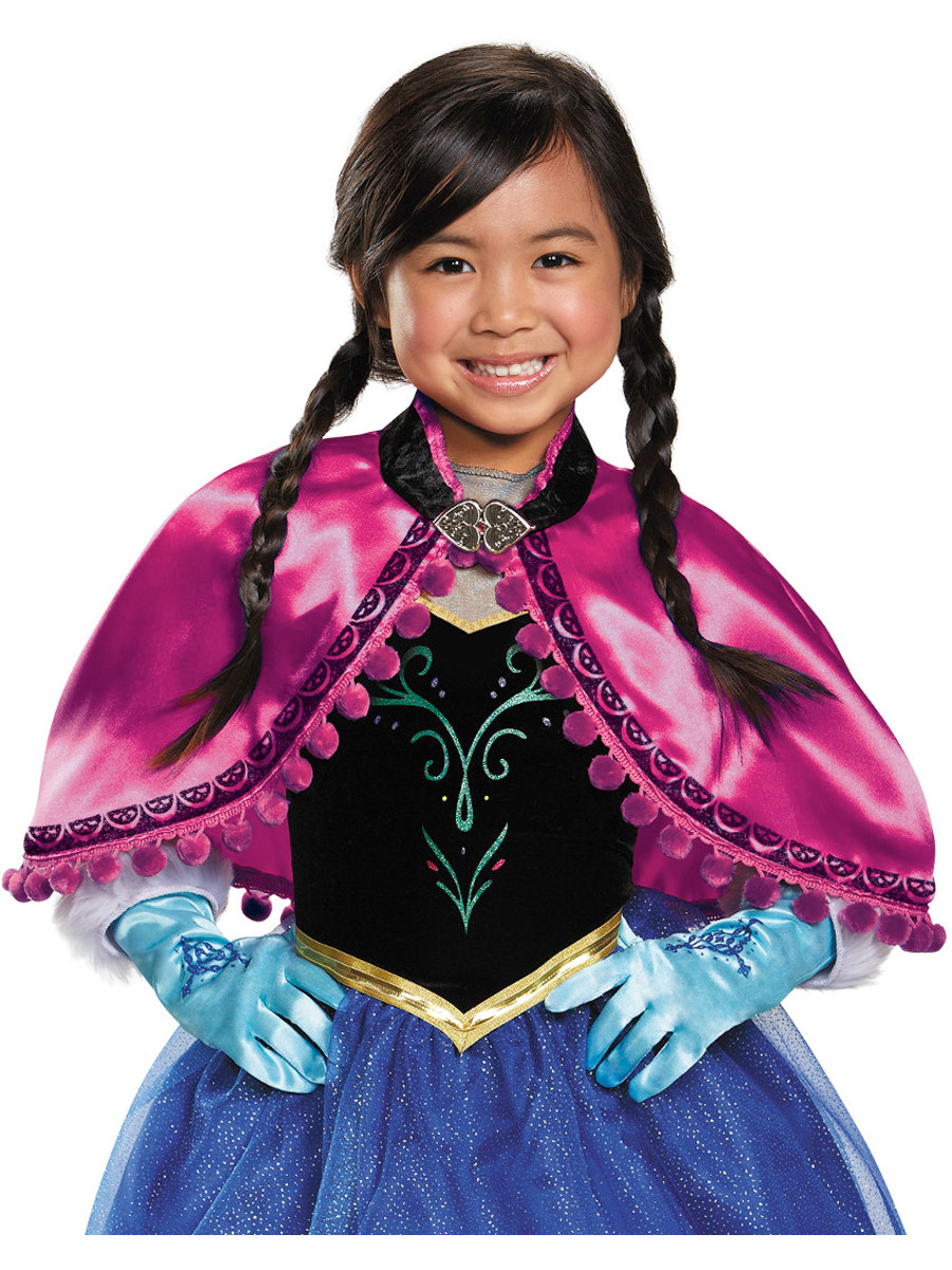 What Color Is Anna's Cape In Frozen