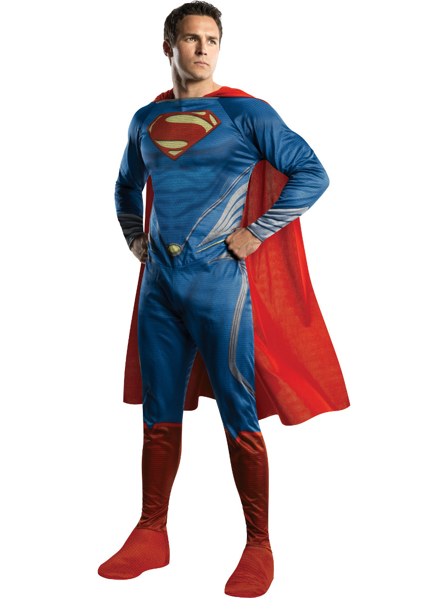 Men's Man of Steel Superman Costume
