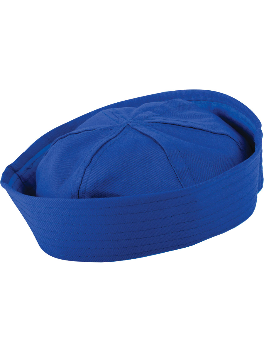 Adult's Blue Sailor Hat