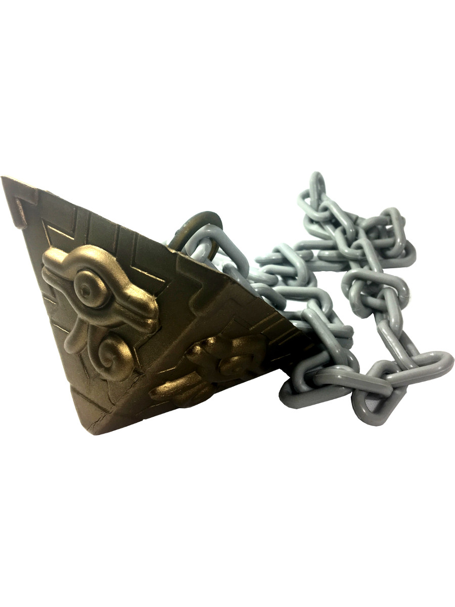 Yu-Gi-Oh Cards Millennium Millenium Puzzle Eye Necklace