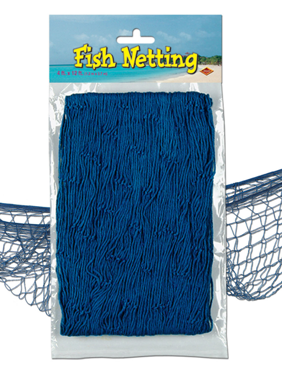 Blue Fishing Net