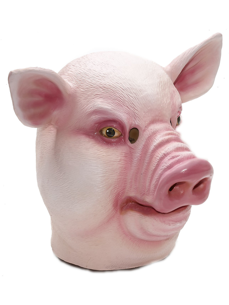Adult's Pig Mask