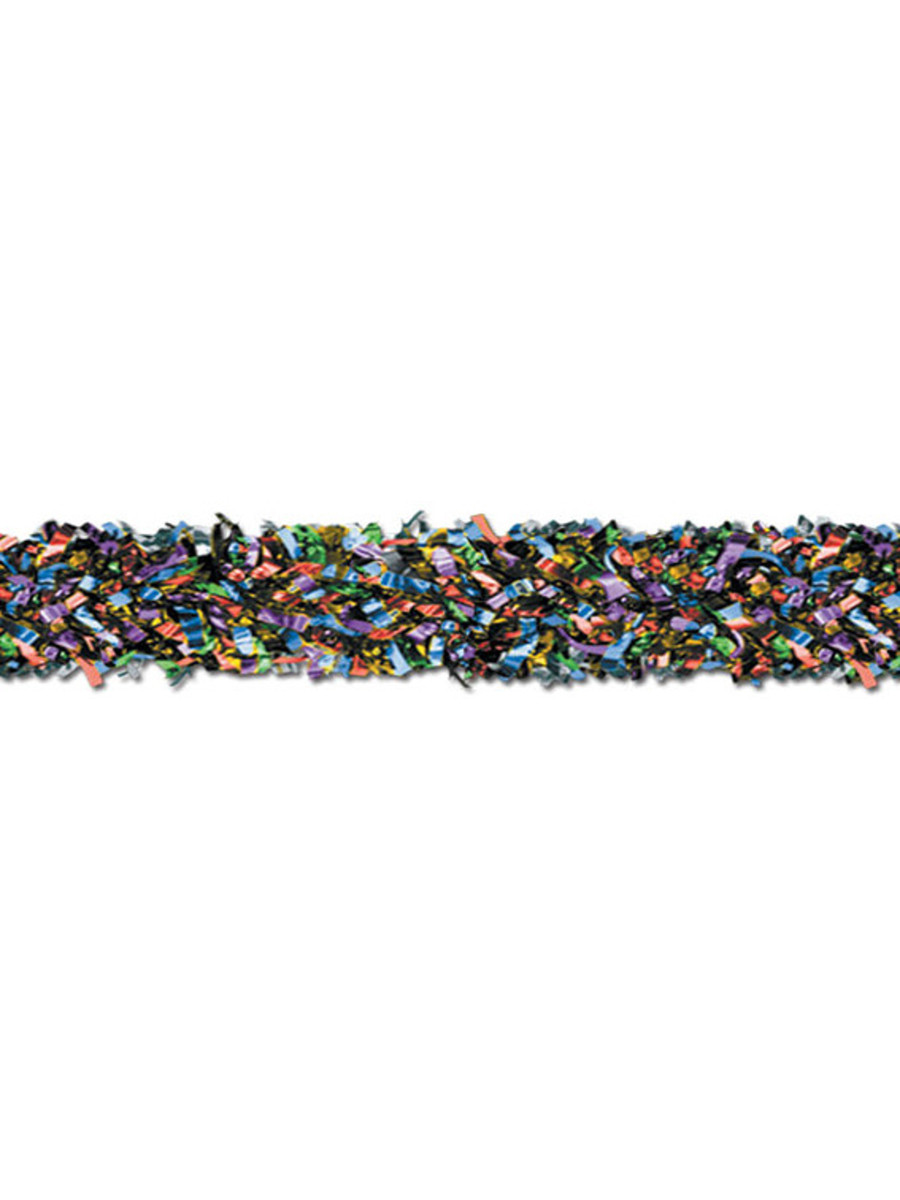 Metallic Multi-Colored Festooning Garland