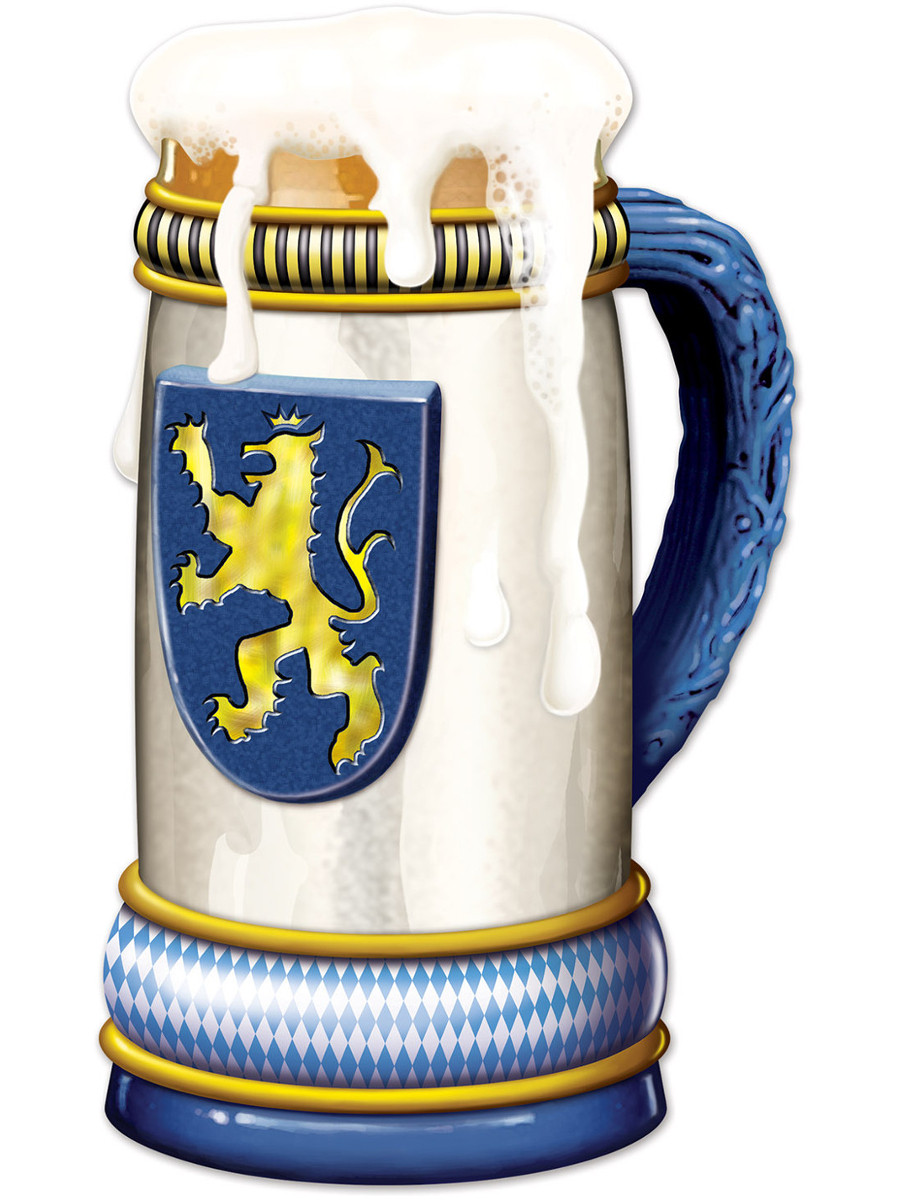 Beer Stein Sign Cutout