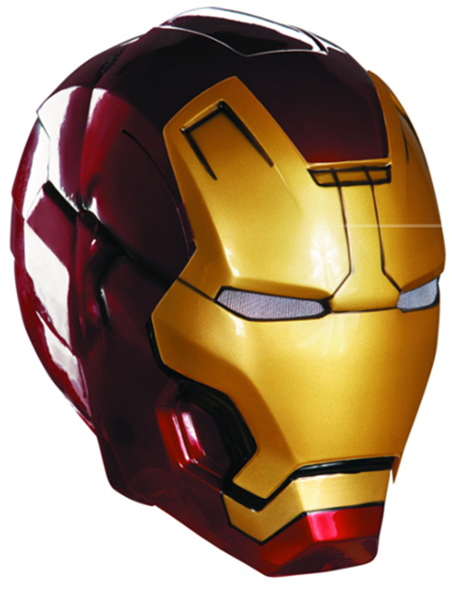 Iron Man Mark 42 Helmet Front