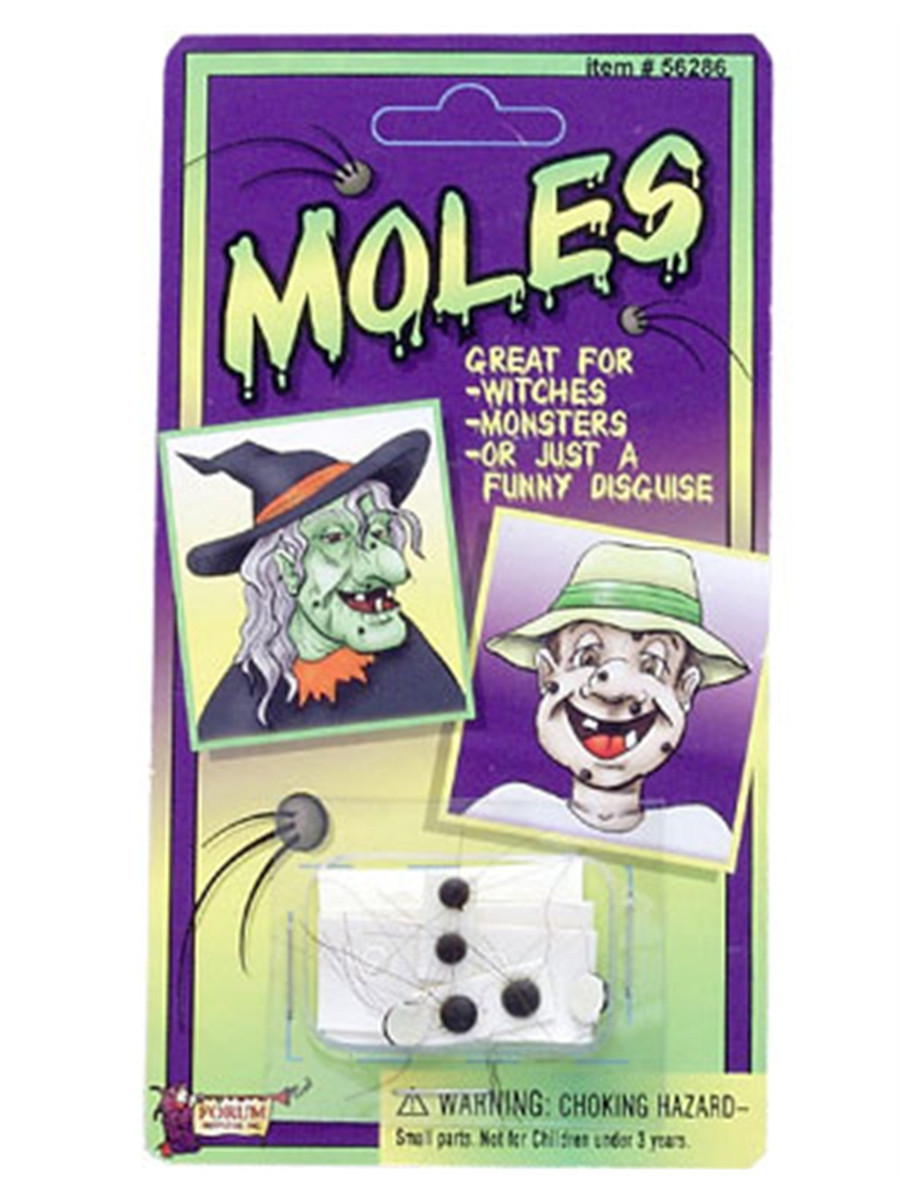 Witch Moles Set