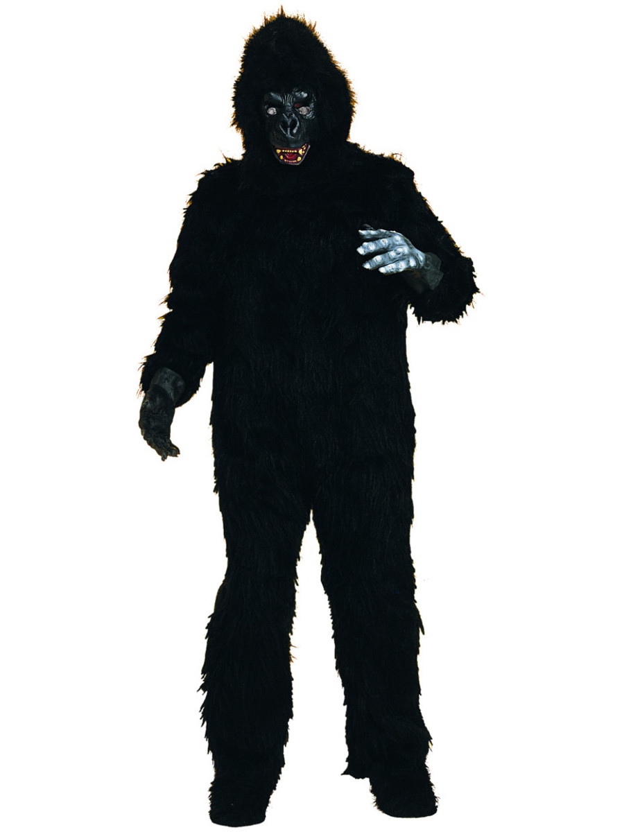 Mens Gorilla Suit