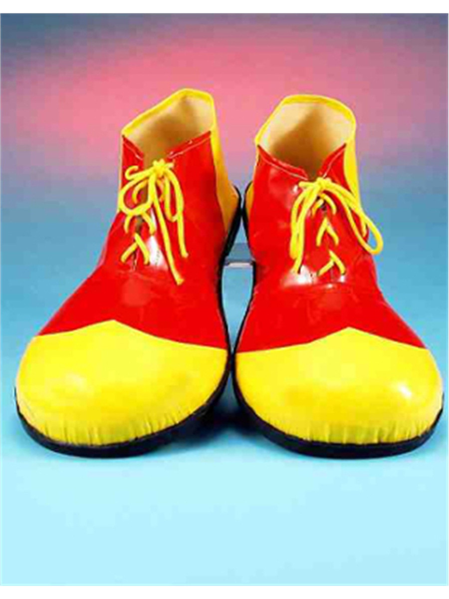 Jumbo Red Clown Shoes