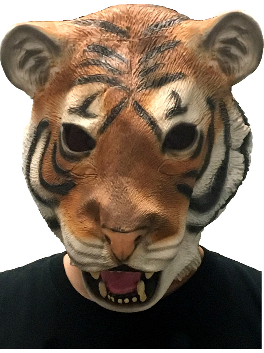 Adult's Tiger Overhead Mask